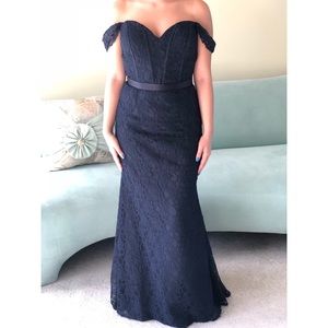 Dresses | Midnight Blue Dress | Poshmark
